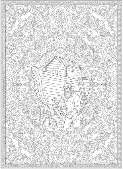 Catholic Coloring Pages — Free Printable Saints & Sacraments