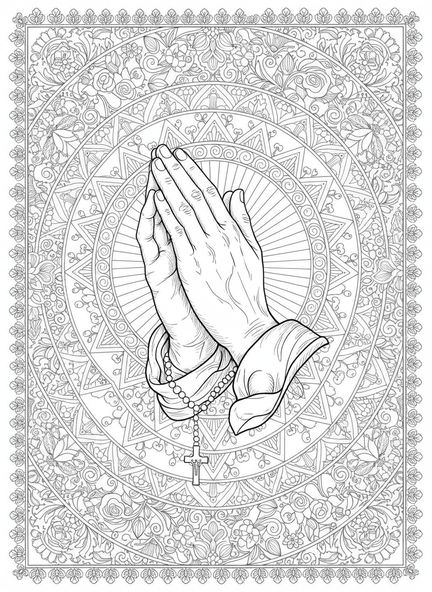 Catholic Coloring Pages — Free Printable Saints & Sacraments